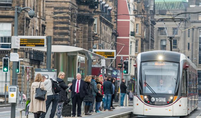 Haymarket | Edinburgh Trams